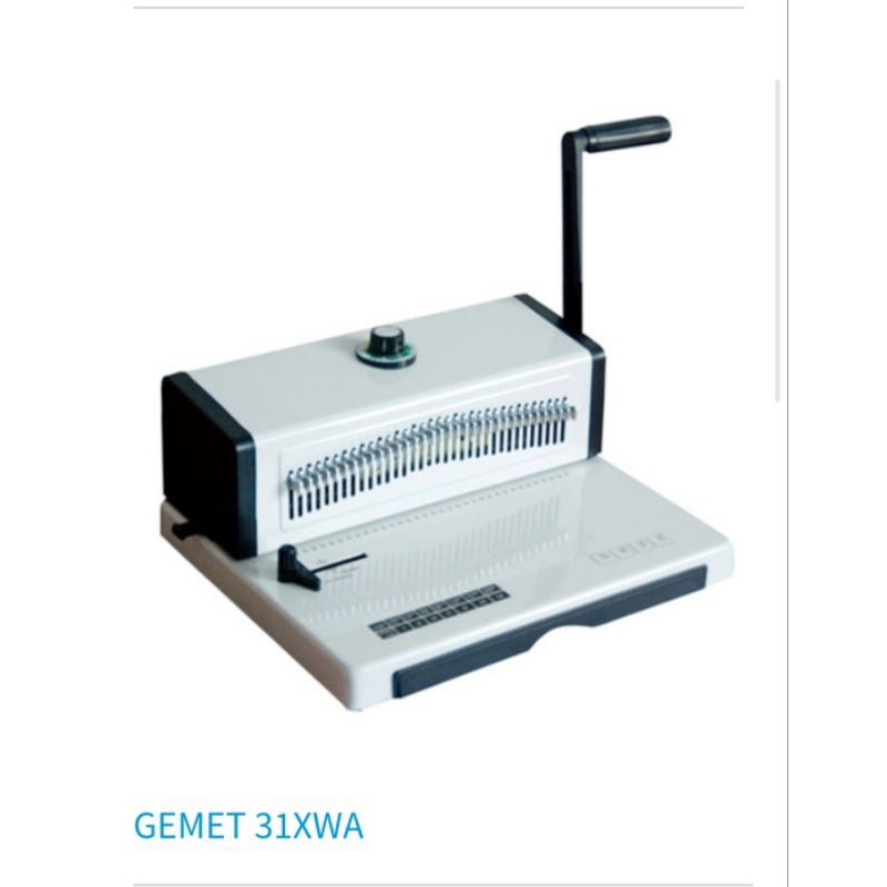 Jual Mesin Binding / Jilid A4 Gemet seri 31 XWA | Shopee Indonesia