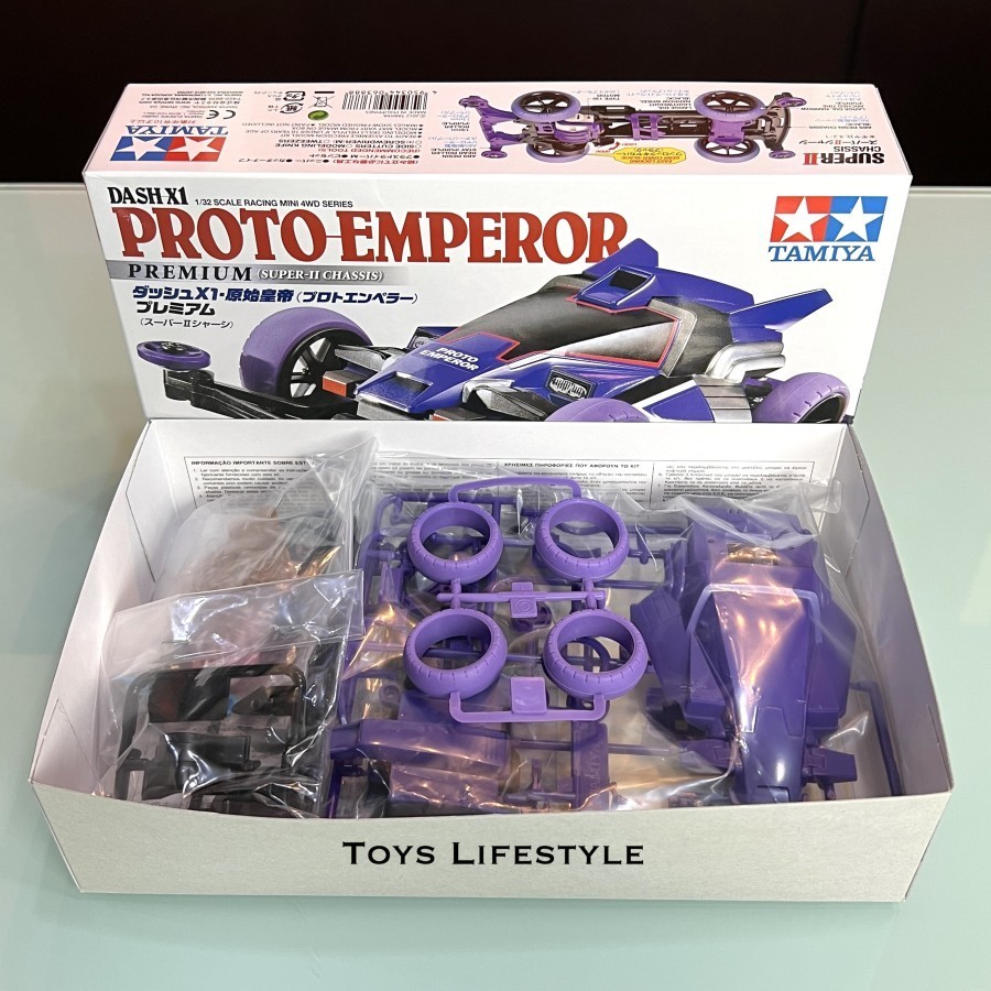 Jual [Super II Chassis] Mainan Rakit Mobil Tamiya Mini 4WD (ORIGINAL ...