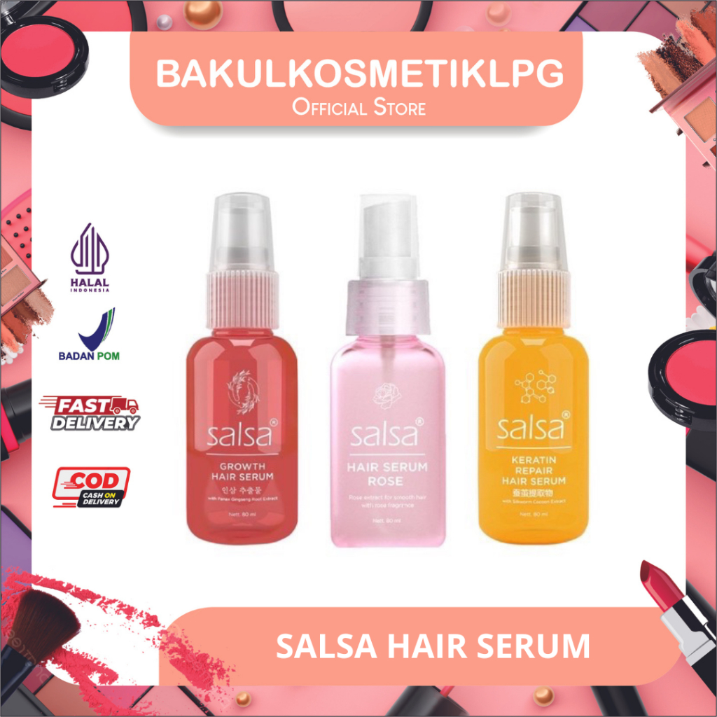 Jual SALSA Hair Serum All Varian 80 ml | Shopee Indonesia