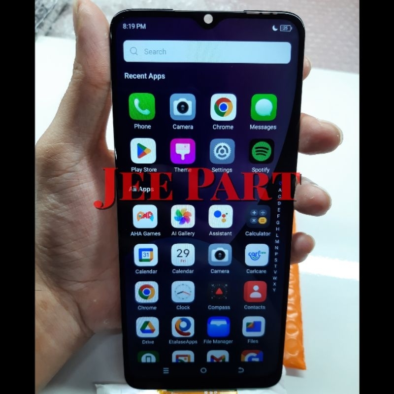 Jual LCD TOUCHSCREEN ITEL A70 AWESOME A665L | Shopee Indonesia