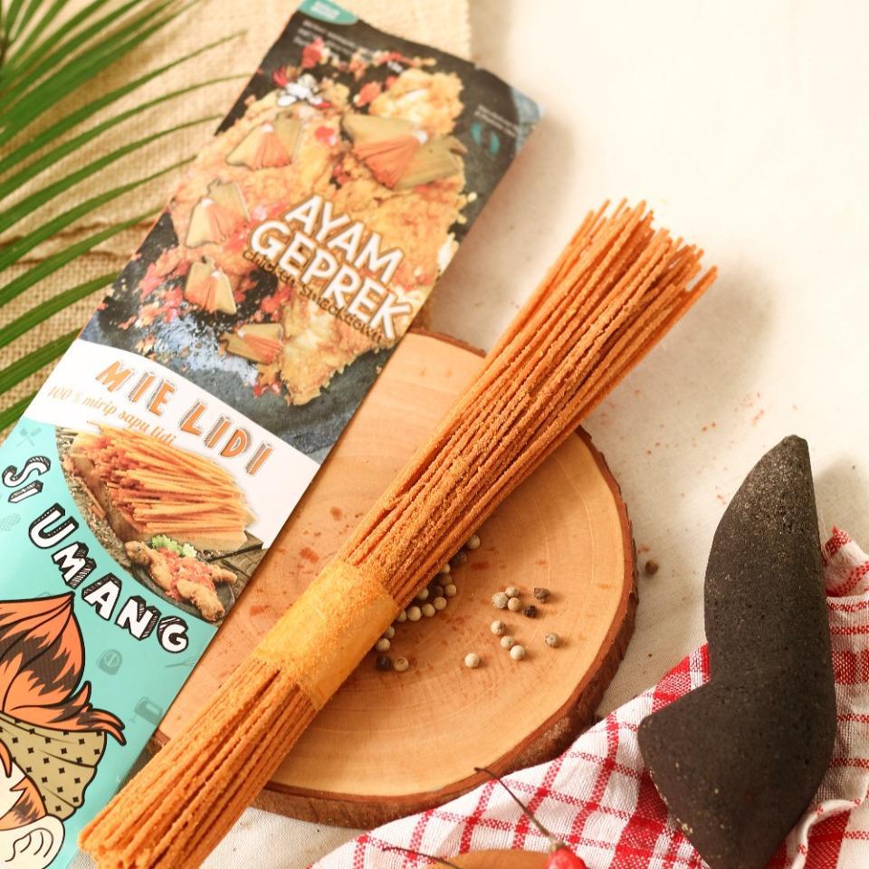 Jual Si Umang Cemilan Sapu Lidi 130g | Shopee Indonesia