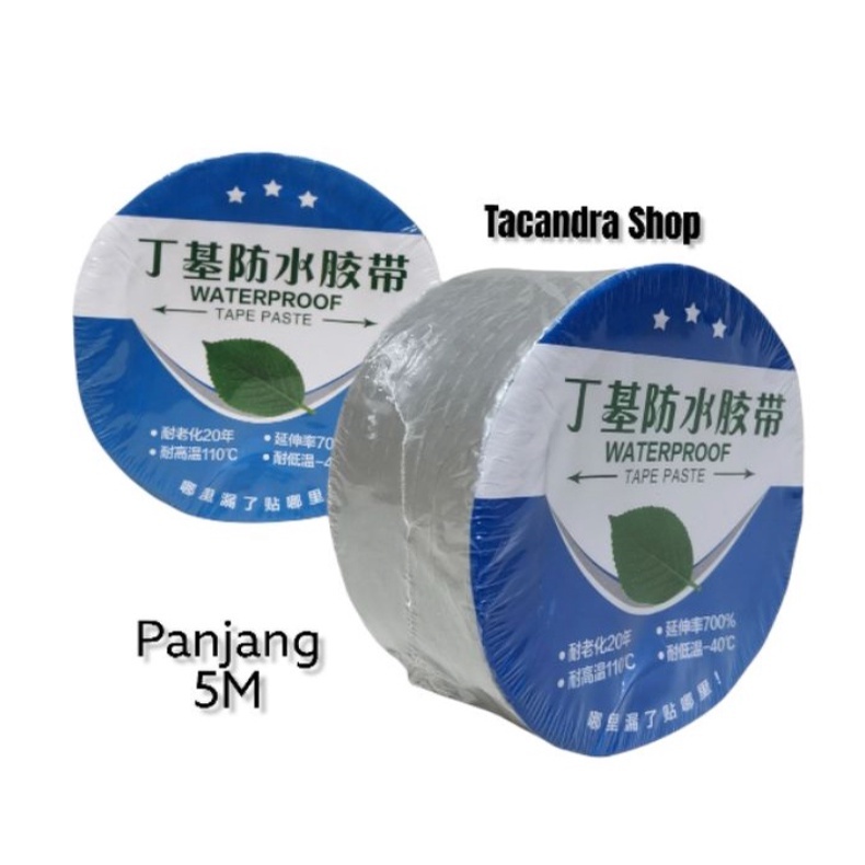 Jual Lakban Anti Bocor Waterproof Lakban Anti Bocor Serbaguna Lakban ...