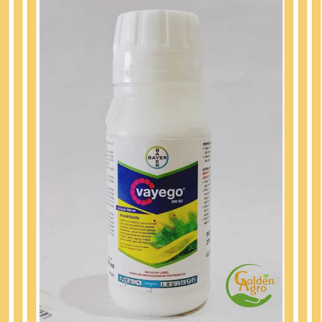 Jual INSEKTISIDA VAYEGO 200SC 100ML ML ORIGINAL BAYER | Shopee Indonesia
