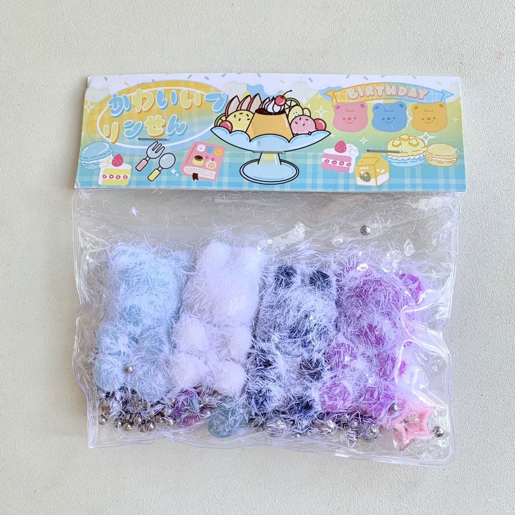 Jual [HARU] Mini Bear & Rabbit Series Taba Squishy Squeezy Fun Toys ...