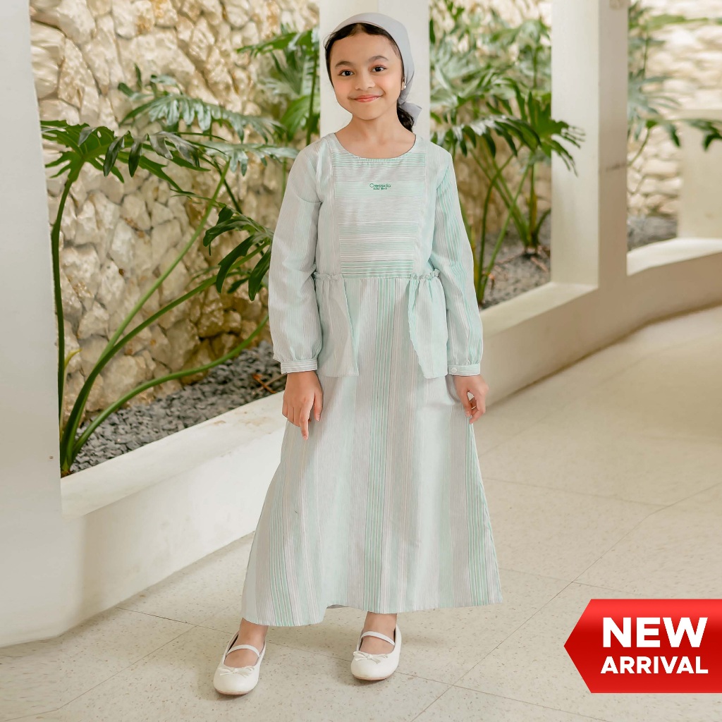 Jual Cressida Gamis Kids Girl Multi Colour - QHGAG.QB358X | Shopee ...