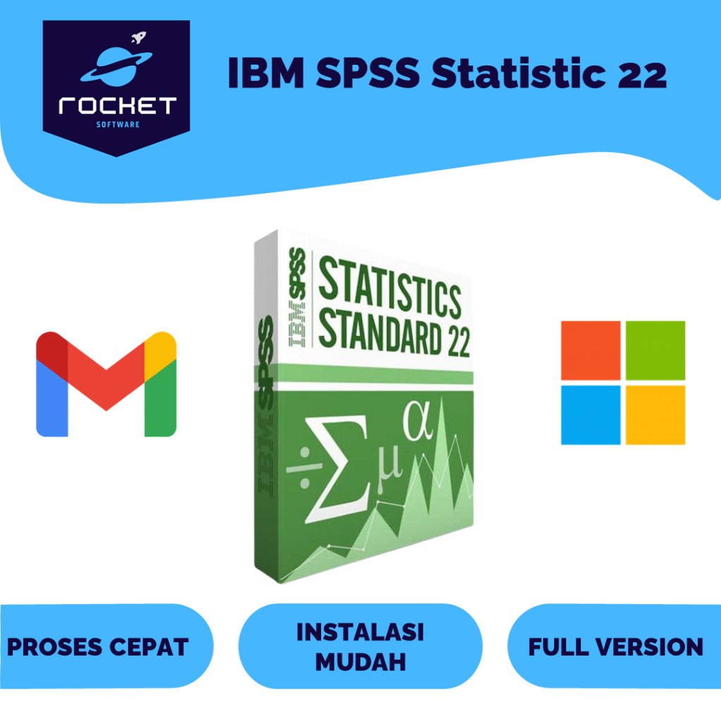 Jual IBM SPSS Statistics Full Version No Trial | IBM SPSS 22 Promo Software Windows PC Laptop ...