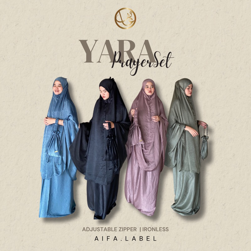 Jual YARA PRAYER SET 2in1 | Shopee Indonesia
