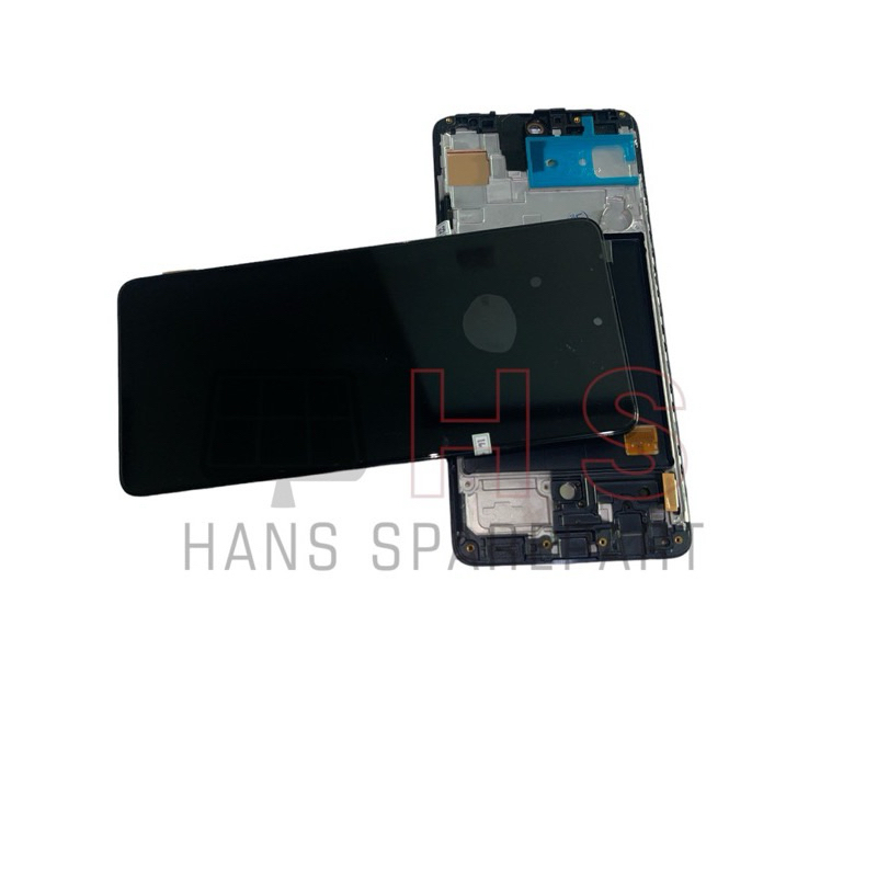 Jual LCD TOUCHSCREEN SAMSUNG GALAXY A51 / A515 A515F - ORI OLED PLUS FRAME BIG GLASS | Shopee ...