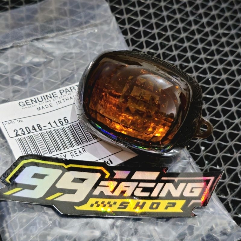 Jual mika lampu sen sein Ninja RR original kawasaki | Shopee Indonesia