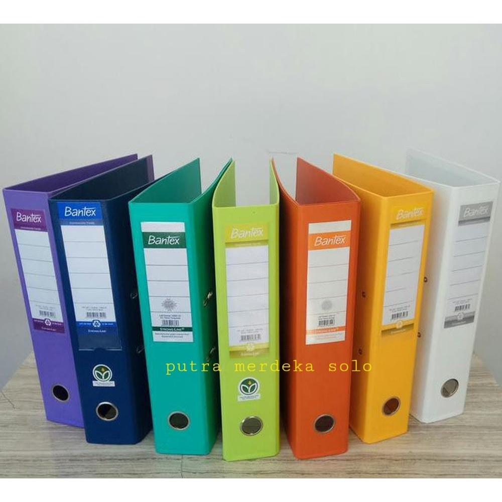 Jual Odner Folio Bantex Warna Warni / Odner Bantex 1465V F4 70mm Warna Warni | Shopee Indonesia