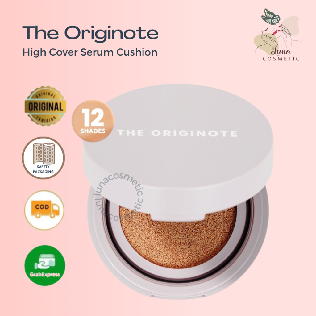 Jual The Originote High Cover Serum Cushion | Shopee Indonesia