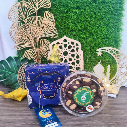 Jual (KIRIM INSTAN GOSEND/GRAB) Paket Lebaran isi 1 Toples 250 GR ...