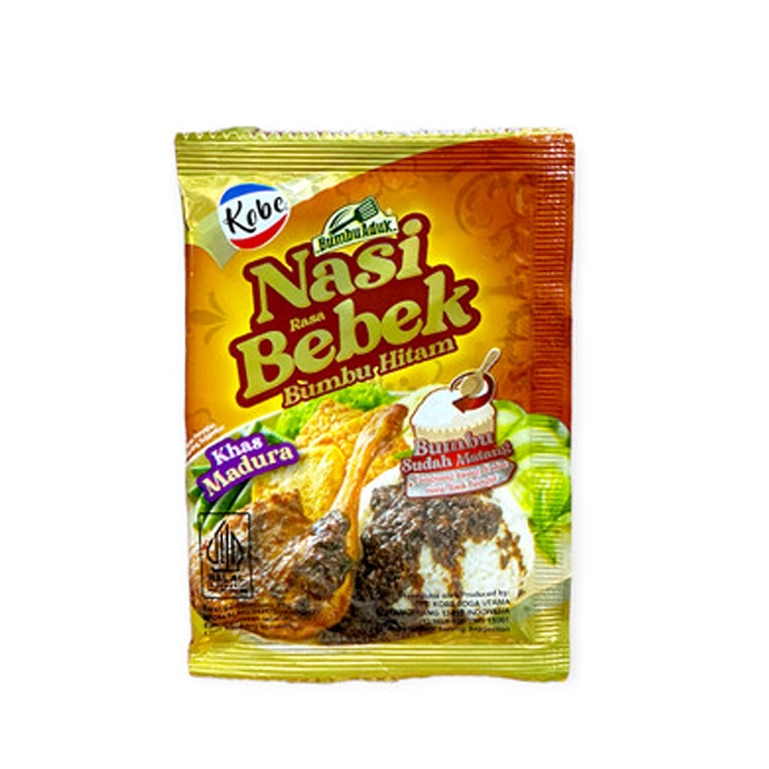 Jual KOBE BUMBU ADUK NASI BEBEK & RENDANG , UDUK DAN NASI KUNING ...