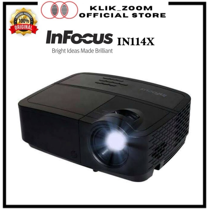 Jual PROYECTOR INFOCUS IN114X ORIGINAL PRODUCT | Shopee Indonesia