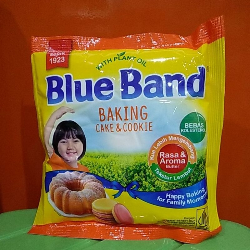 Jual Blue Band Cake & Cookie/ Margarine Cake and Cookies / Blueband C&C ...