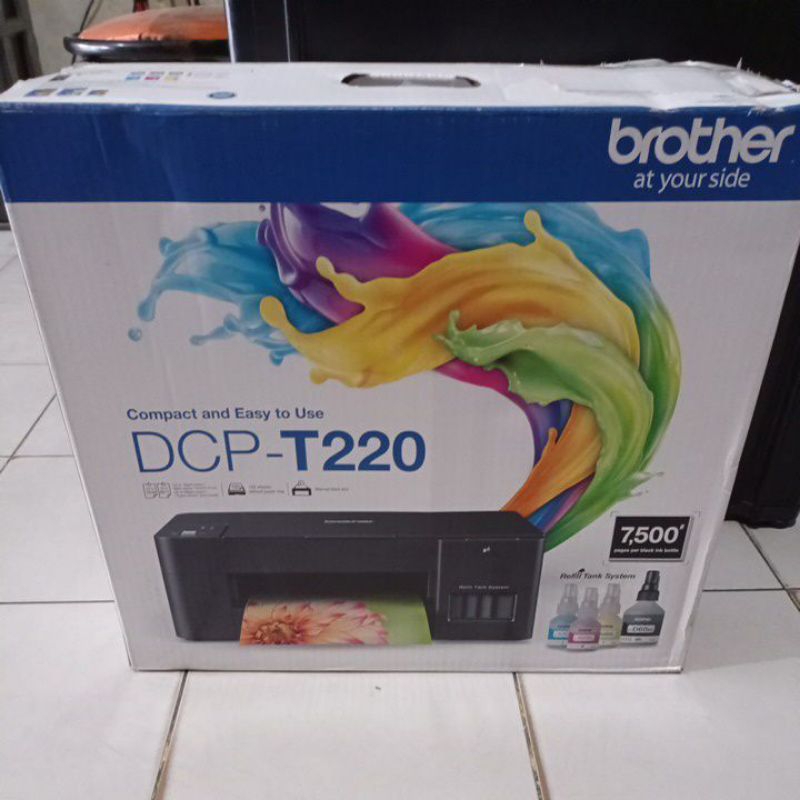 Jual Printer Brother DCP - T220 Scan, Copy, Print (Garansi Resmi ...
