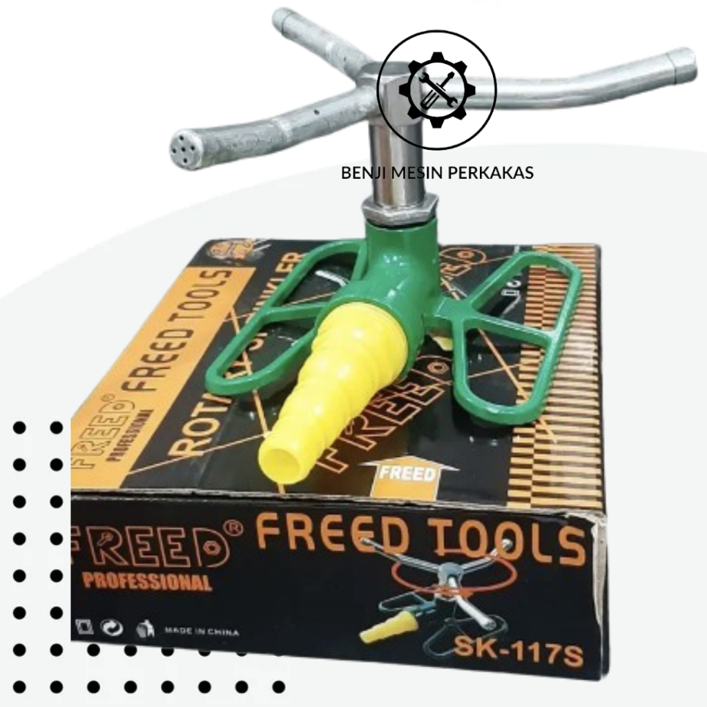 Jual Springkel Air Taman Putar Sprinkler Taman Kebun Sprinkler ...