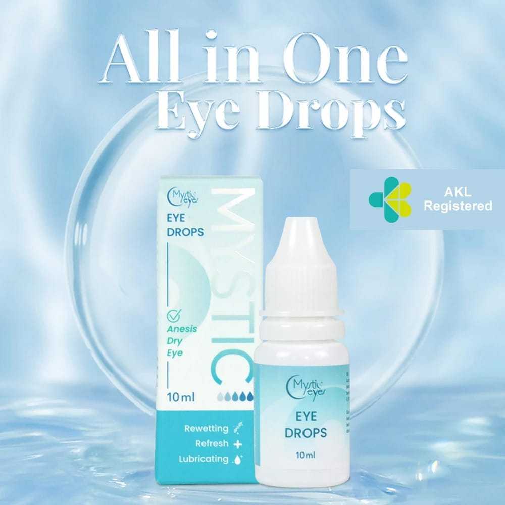 Jual Mysticeyes Eye Drops / Tetes Mata Softlens 10ml | Shopee Indonesia