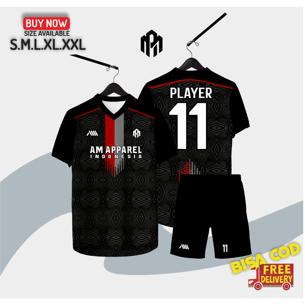Jual JERSEY FUTSAL VOLLY CUSTOM / BAJU JERSY / JERSI SEPAKBOLA FULL ...