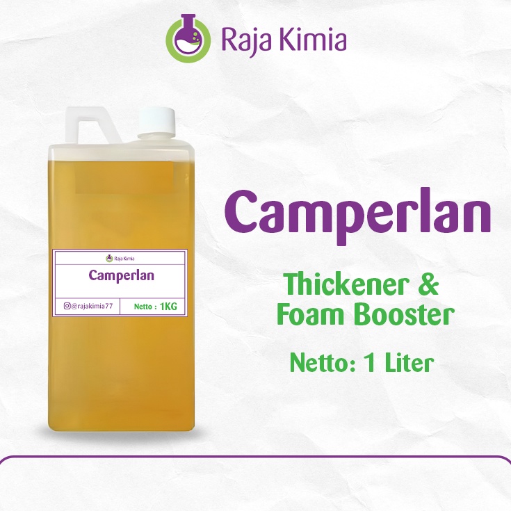 Jual ART R44Z Foam Booster Cocamide DEA Camperlan Aminon Cocoamide 1 ...