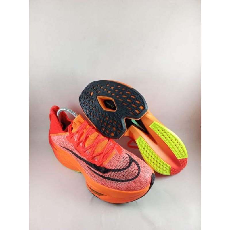 Jual Sepatu Lari Nike Running Alphafly Next 2 Orange Black | Shopee ...