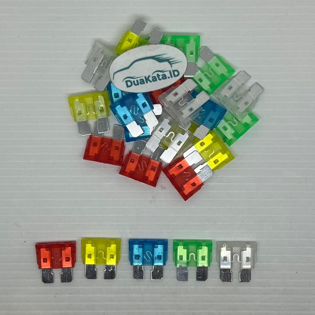 Jual Fuse Dx Big 10a / 15a / 20a / 25a / 30a - Sekring Tusuk Tancap ...