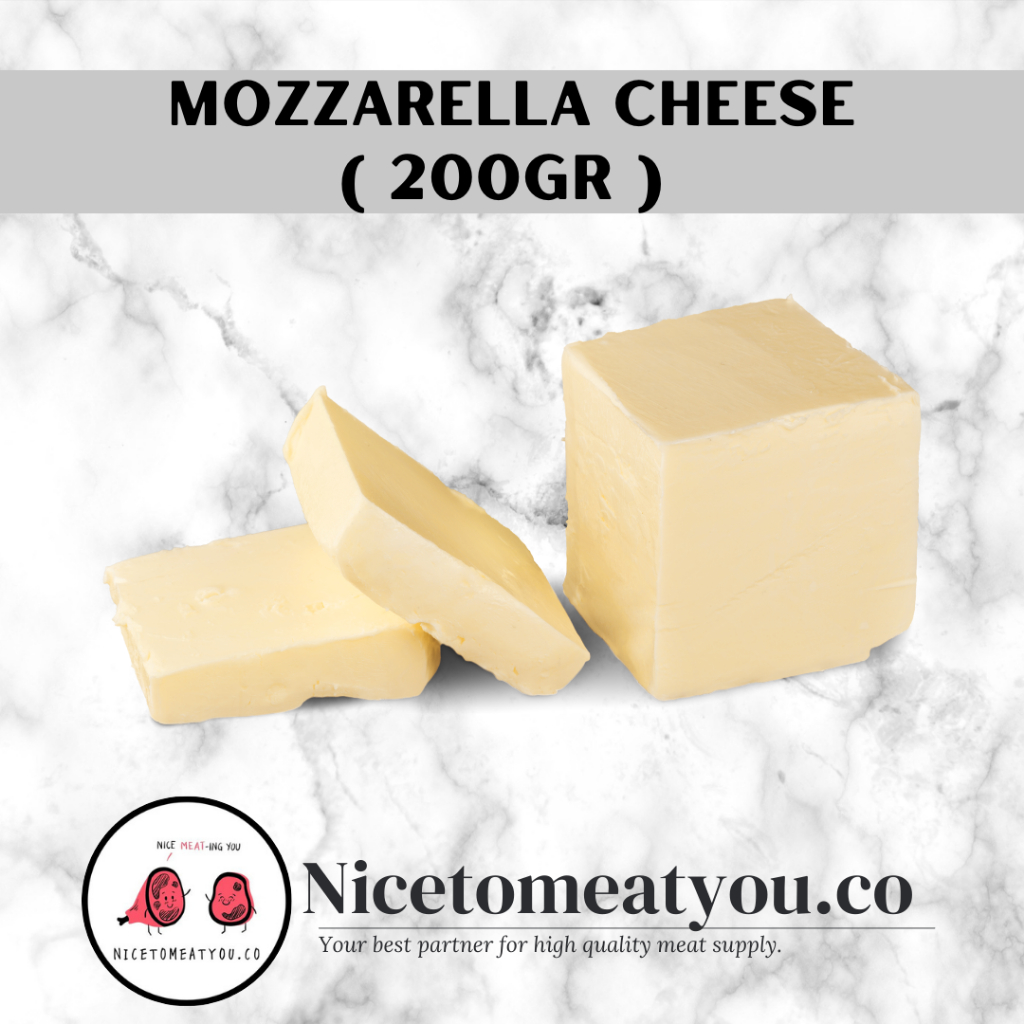 Jual Mozzarella Cheese 200gr | Shopee Indonesia