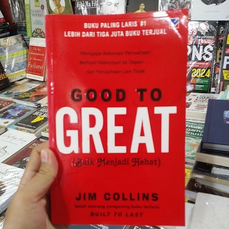 Jual buku good to great jim Collins original | Shopee Indonesia