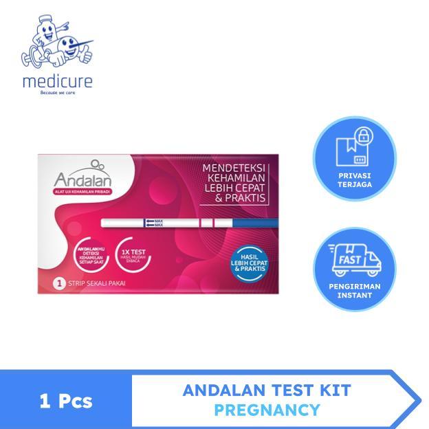 Jual Andalan Strip Uji Kehamilan - Alat Pendeteksi Kehamilan Cepat ...