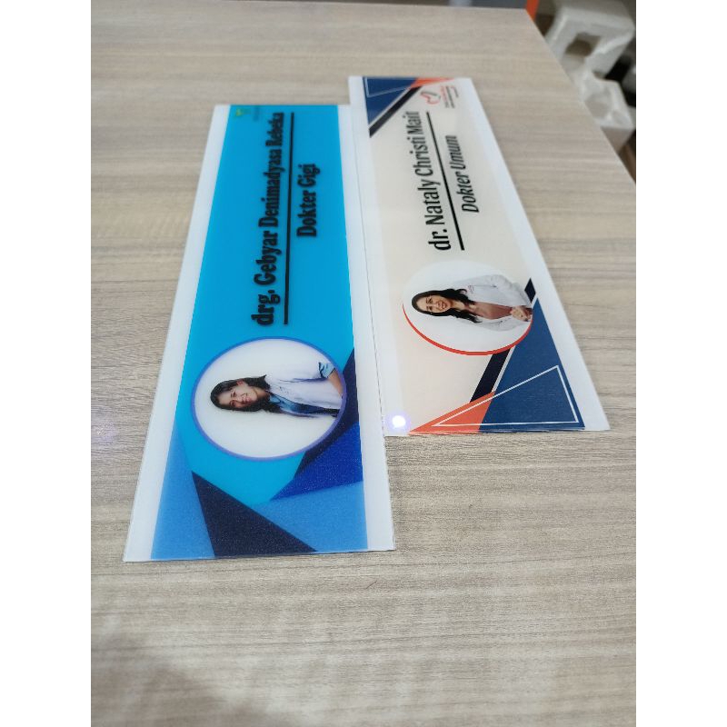 Jual PAPAN AKRILIK SLIDING/NAME TAG SLIDING | Shopee Indonesia