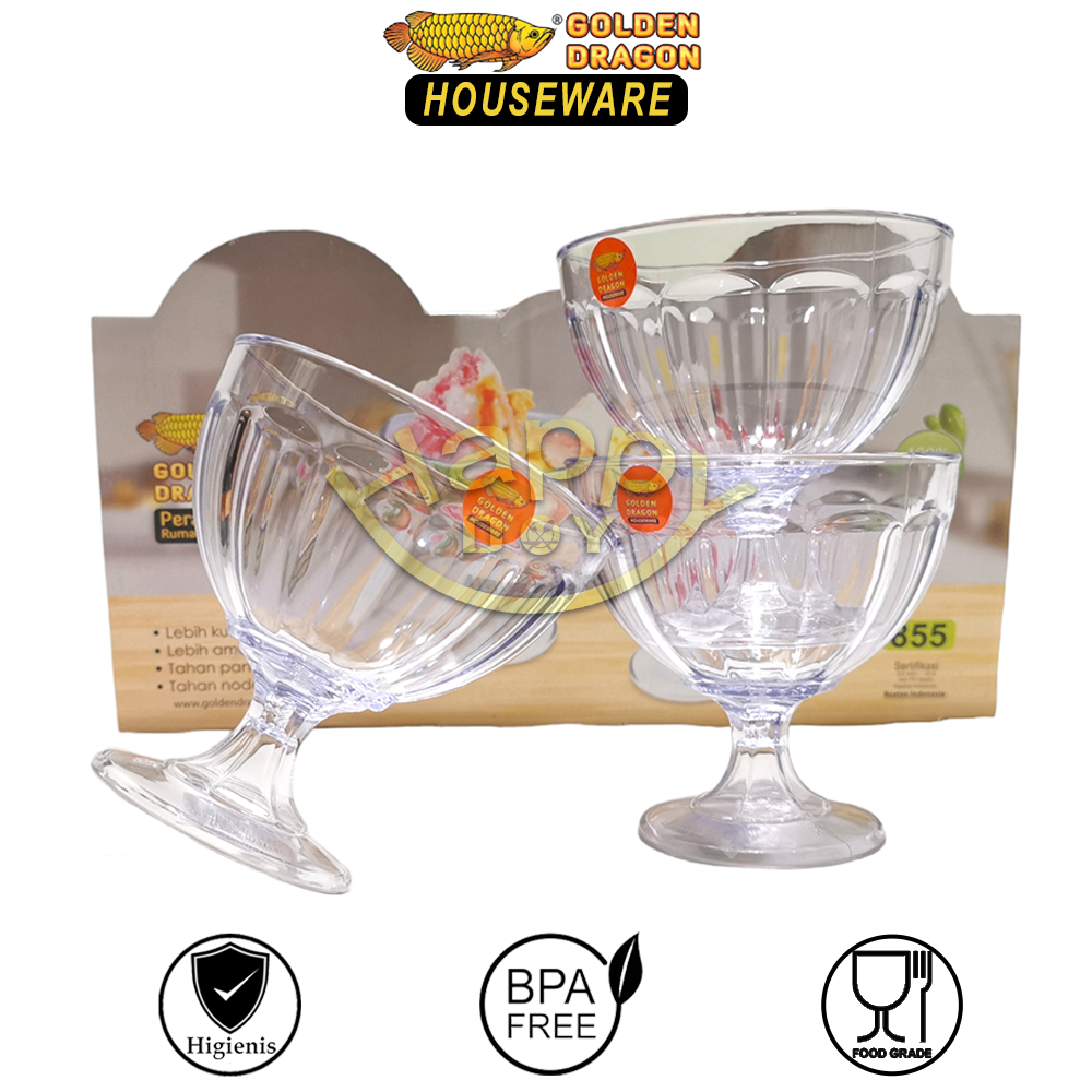 Jual GELAS BENING | GELAS RESTORAN | GELAS ES TELER | ES CAMPUR 540ML ...