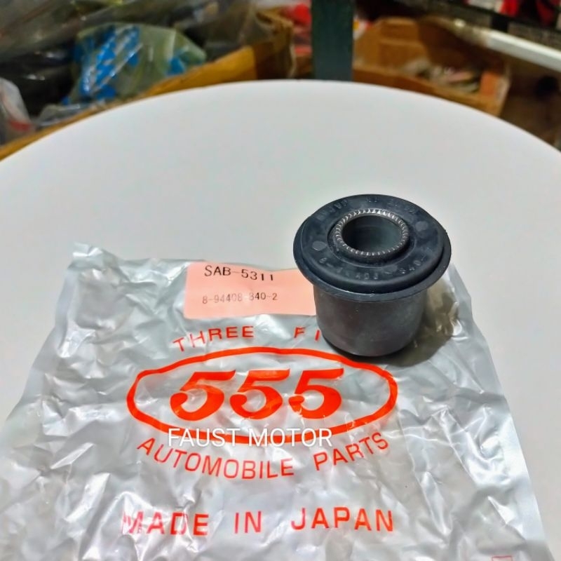 Jual BUSHING UPPER ARM/ BOS SAYAP ATAS PANTHER ORIGINAL 555 JEPANG ...