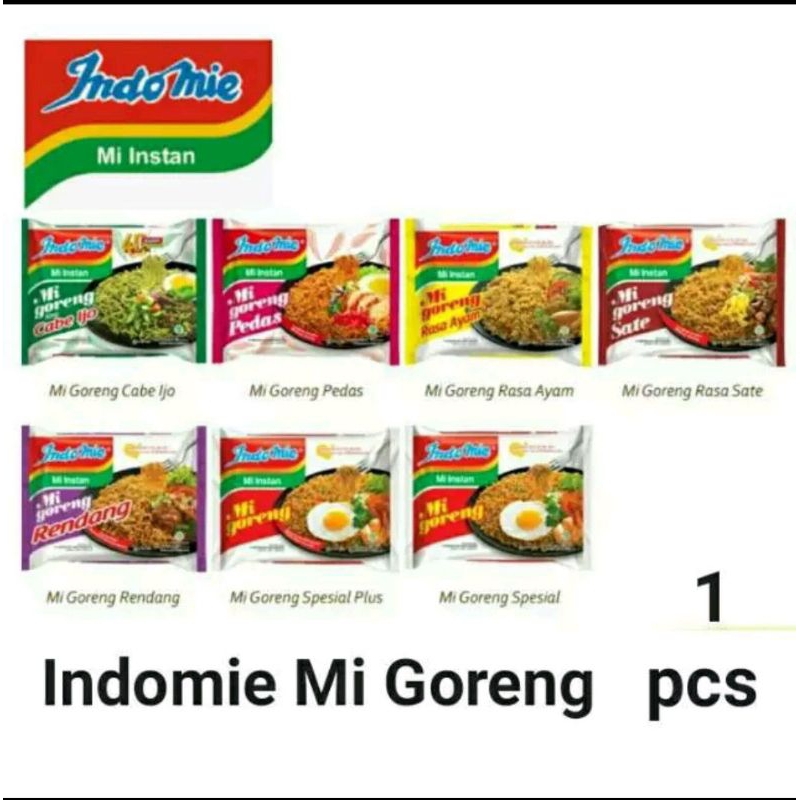 Jual indomie goreng all variant rasa - always fresh | Shopee Indonesia
