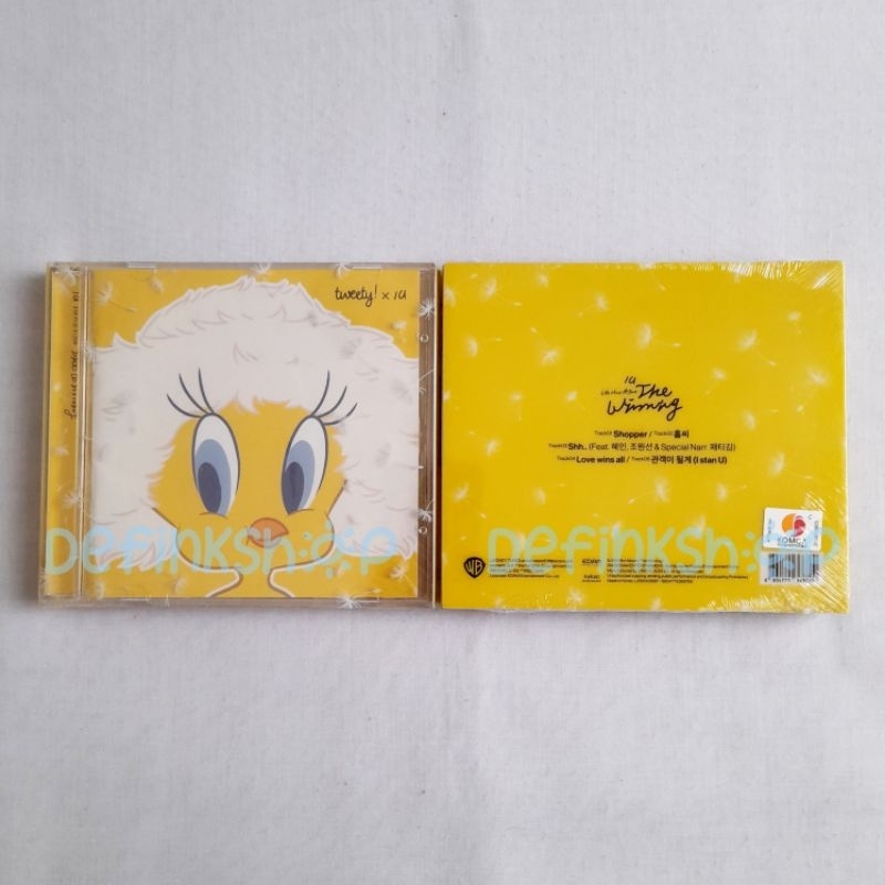 Jual [READY STOCK] 6th Mini Album IU - The Winning Special / Tweety ver ...