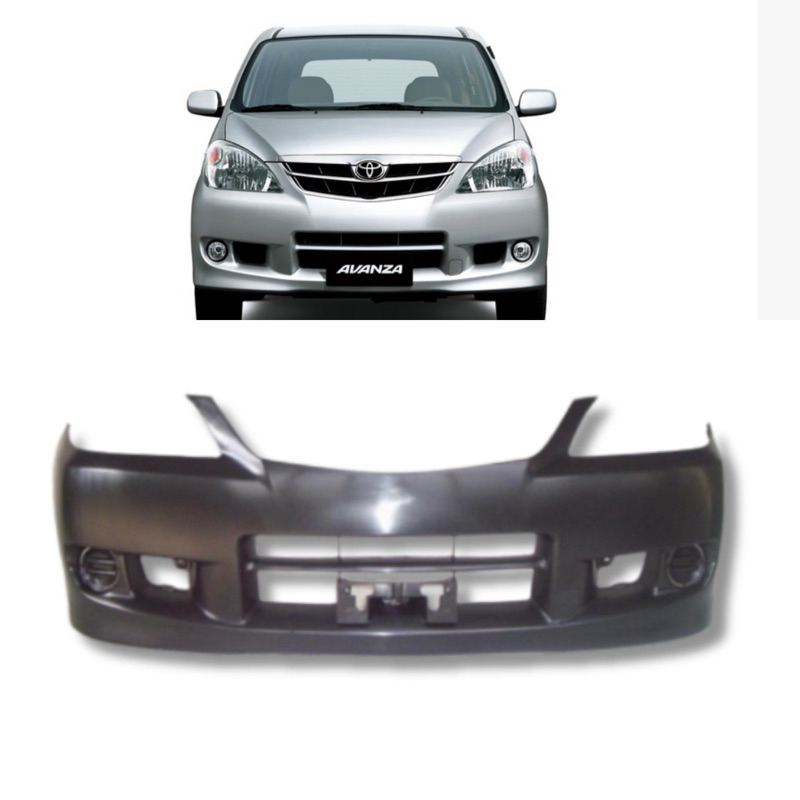 Jual bumper/bemper depan toyota avanza xenia vvti barang baru | Shopee ...