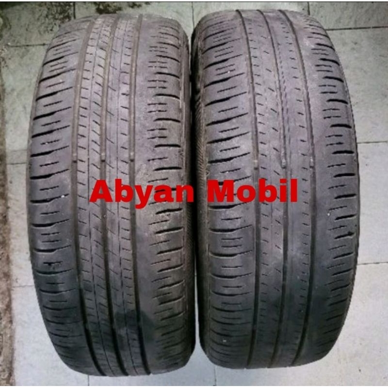 Jual Ban Mobil Second Ring 16 Ukuran 205/55 R16 Merek Dunlop Copotan Tubless | Shopee Indonesia