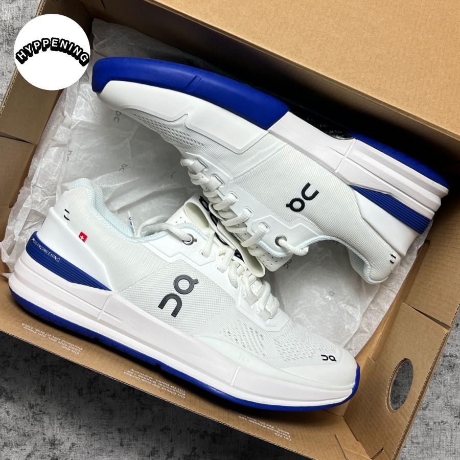 Jual ON THE ROGER PRO WHITE INDIGO ROGER FEDERER | Shopee Indonesia