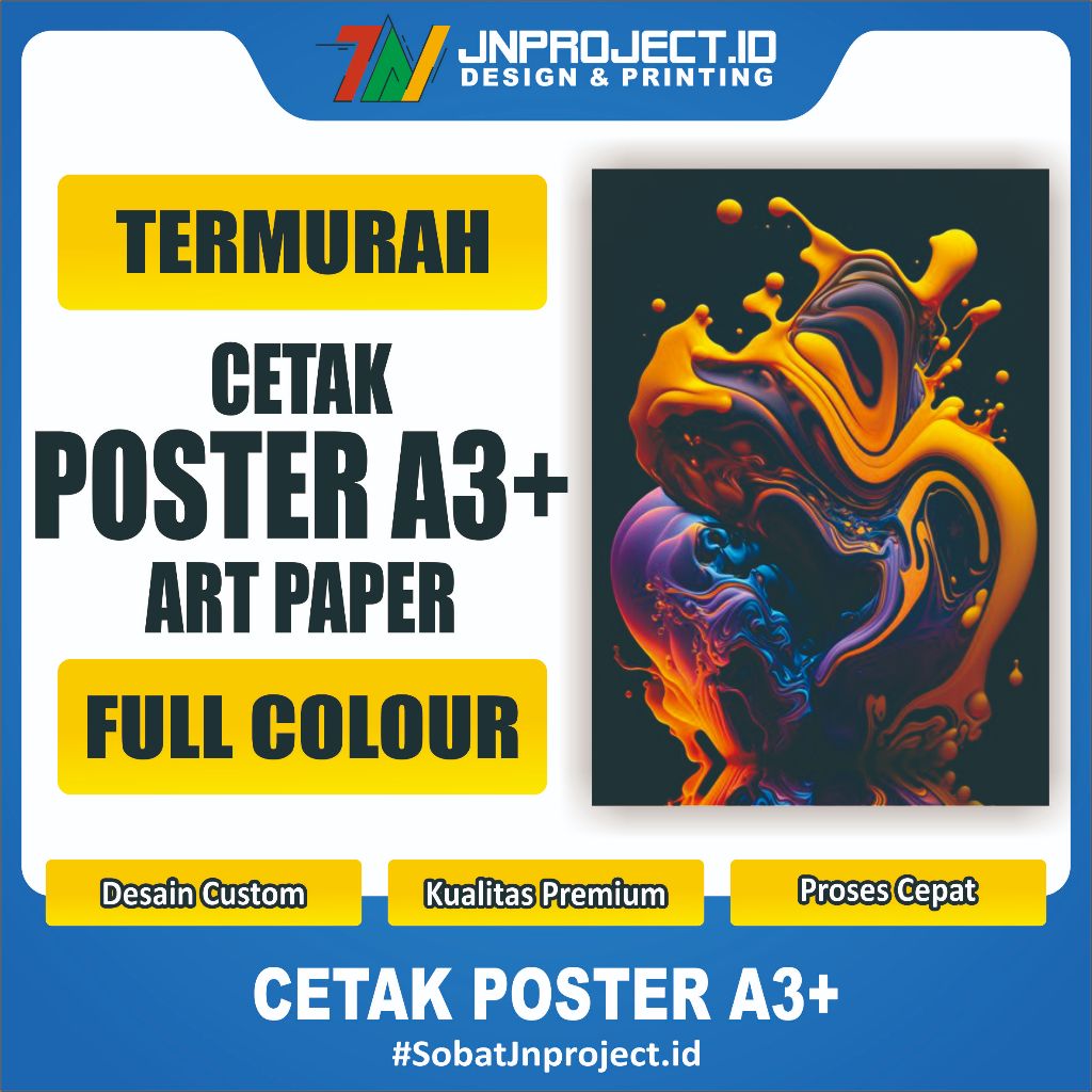 Jual Cetak Poster A3+ | Shopee Indonesia
