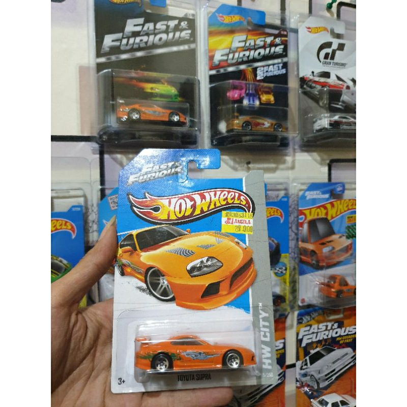 Jual hotwheels supra fast & furious 2013 | Shopee Indonesia