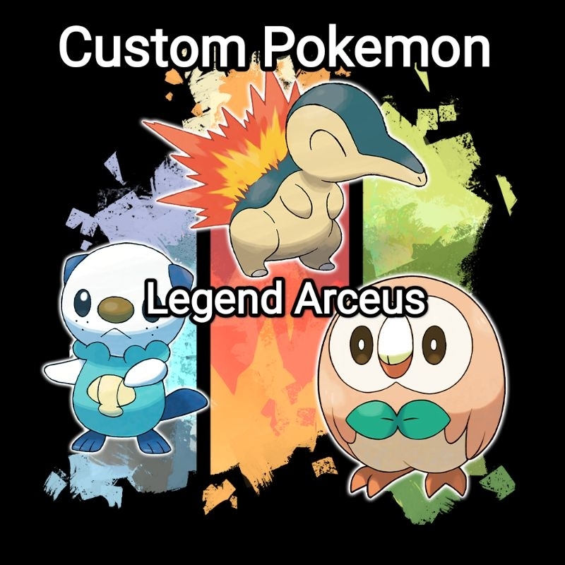 Jual Custom Request Pokemon Legend Arceus 100% Legal - Generate Pokemon ...