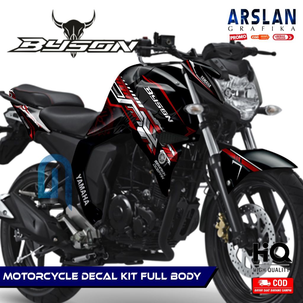 Jual Decal Byson New Decal Byson FI Full Body Stiker Byson Fi Full Body ...