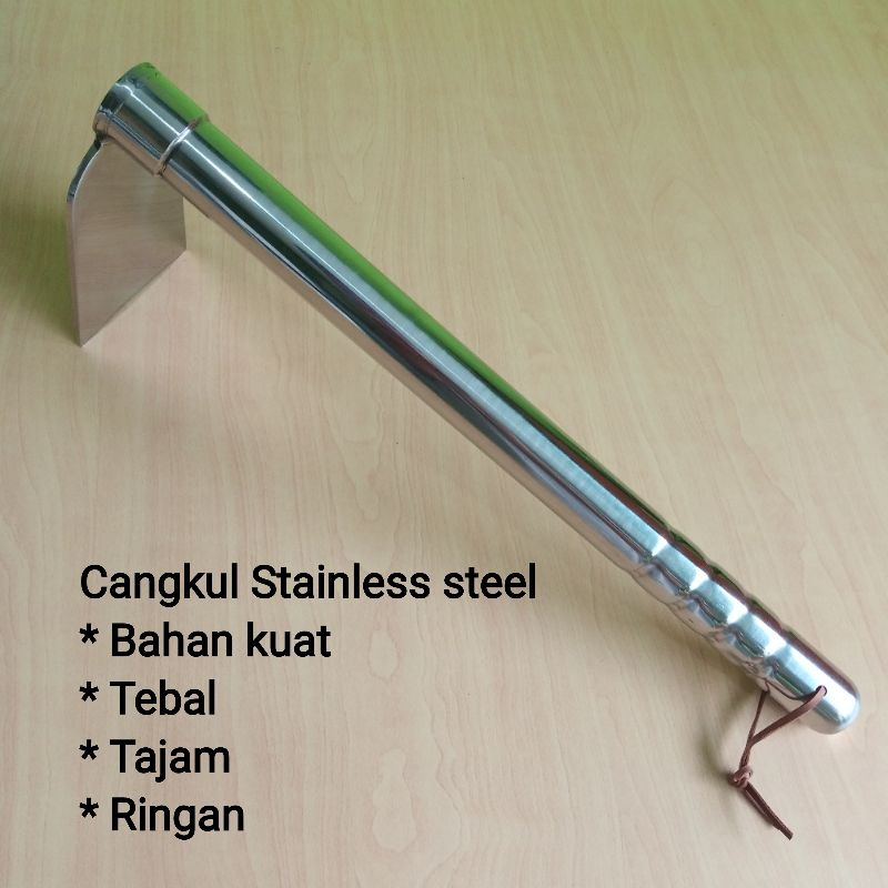 Jual Cangkul Stainless steel, alat gali hunting metal detector, hobi ...