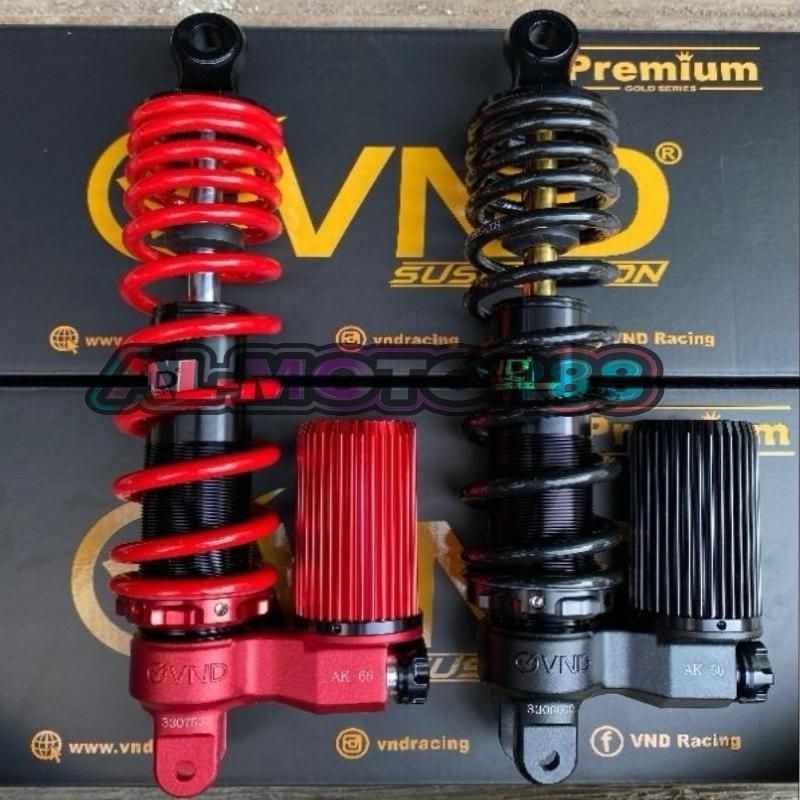 Jual VND Shockbreaker Tabung Bawah VND AK 66 B1 Original Beat Vario ...