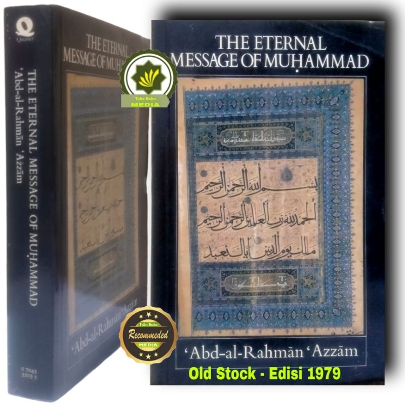 Jual Buku Bahasa Inggris THE ETERNAL MESSAGE OF MUHAMMAD Pesan Abadi ...
