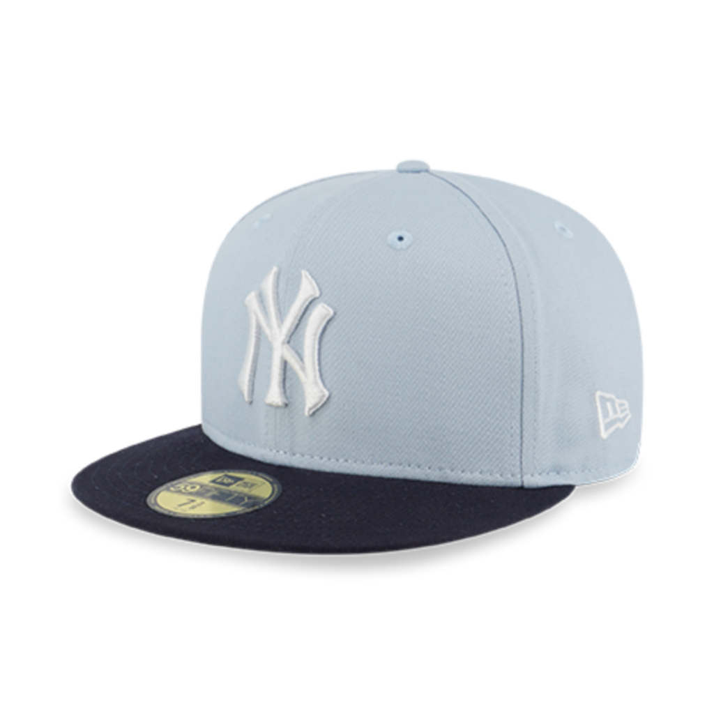 Jual Topi New Era Cap New York Yankees Cooperstown Summer Ice 59Fifty ...