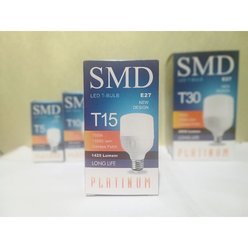 Jual LAMPU LED SMD platinum 15 watt | Shopee Indonesia