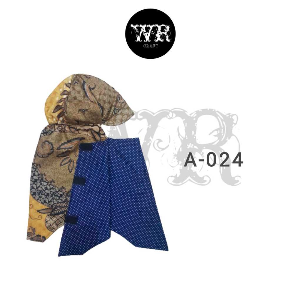 Jual TOPI MASKER BATIK PANJANG - BISA PILIH MOTIF- TOPI ANTI PANAS ...