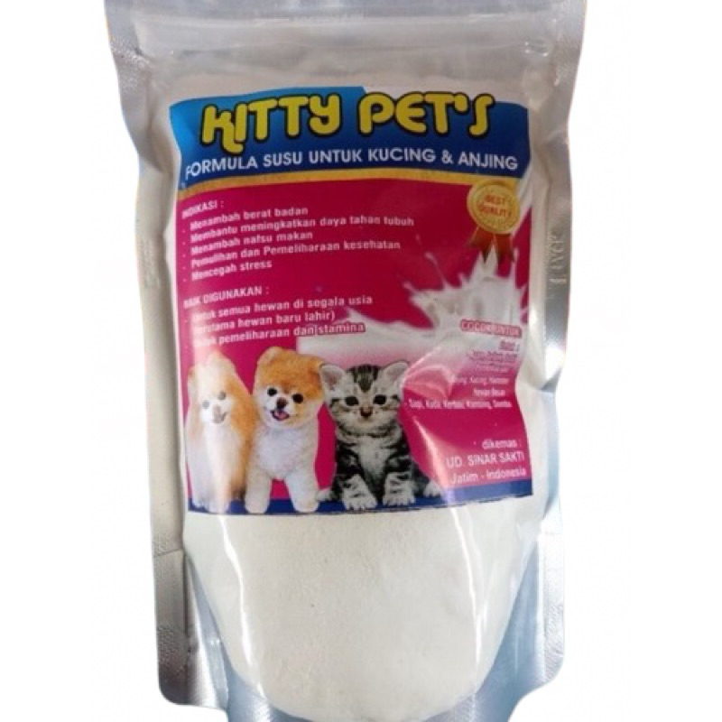 Jual Susu Kucing Kitty Pets Besar 250 gr | Shopee Indonesia