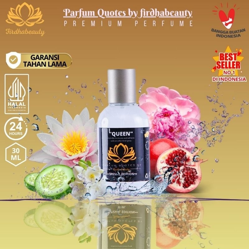 Jual PARFUM QUEEN/ROMANTIC WISH by firdhabeauty|Parfum Original Awet ...