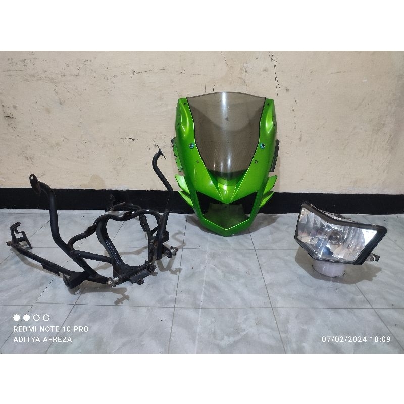 Jual Barong Breket Lampu ninja RR New | Shopee Indonesia